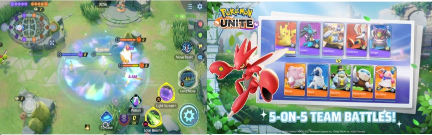 Pokémon UNITE MOD APK v1.16.1.1 Download For Android